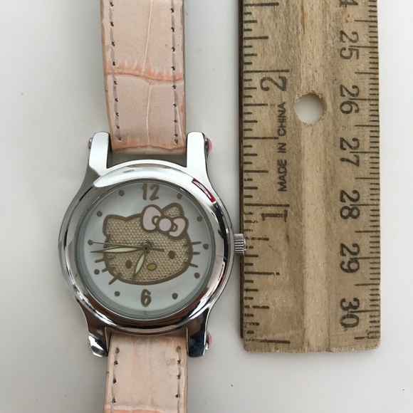 Sanrio | Accessories | Hello Kitty Stainless Steal Watch | Poshmark