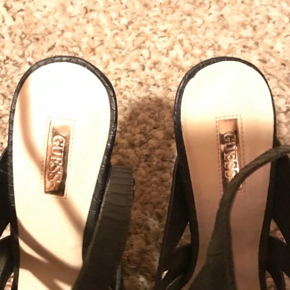 Guess | Shoes | Guess Platform Heel | Poshmark