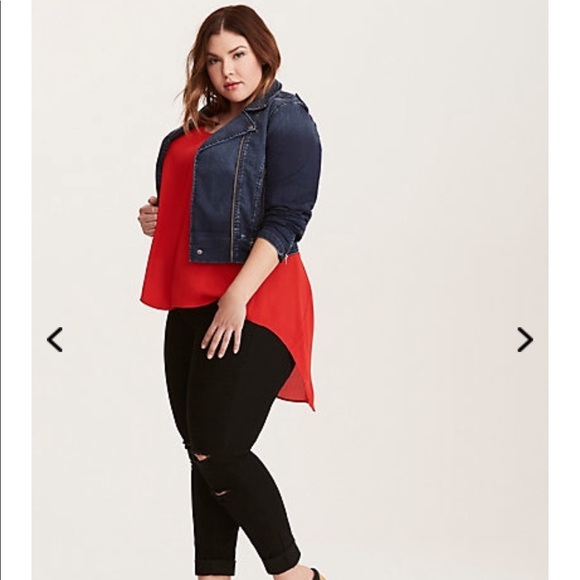 torrid | Tops | Torrid New With Tags Hilow Blouse | Poshmark