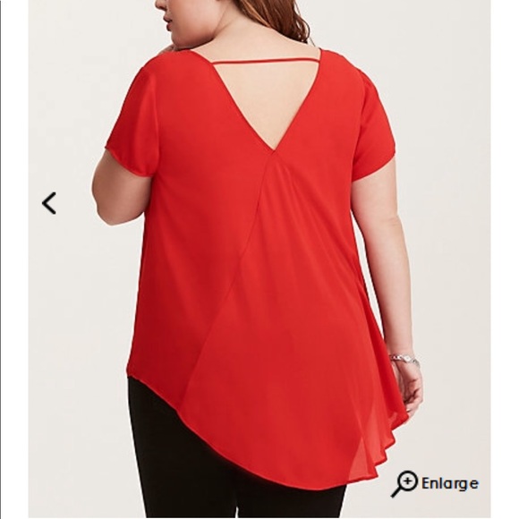 torrid | Tops | Torrid New With Tags Hilow Blouse | Poshmark