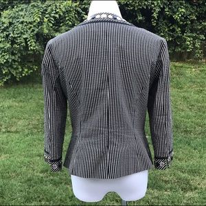 Worth | Tops | Worth Top 4 Pattern Sleeve Zipper Career Embellish ...