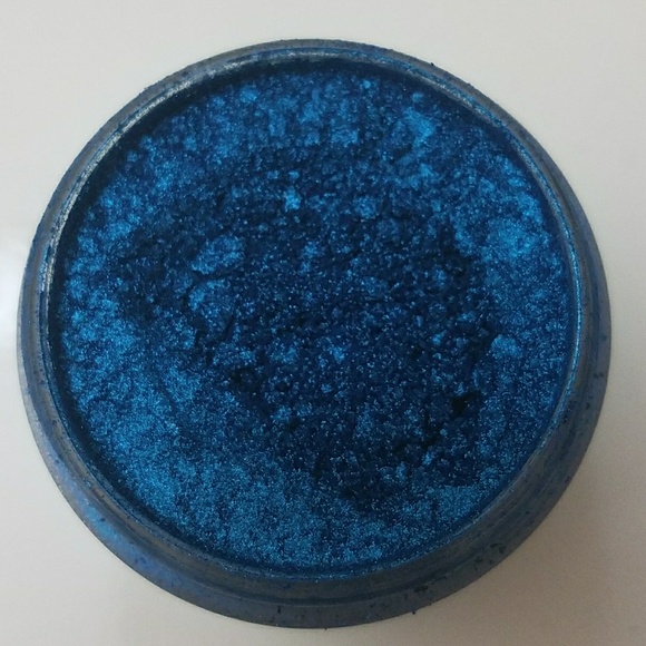 MAC Cosmetics | Makeup | Rare Mac Pigment Blue 75 G | Poshmark