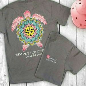 Simply Southern | Tops | Nwt Simply Southern Turtle | Poshmark