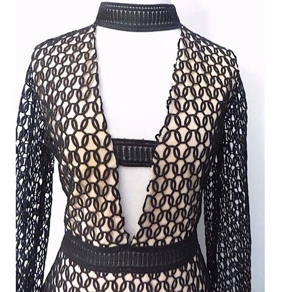 Anthropologie | Dresses | Anthropologie Elliatt Revelation Lace Dress ...