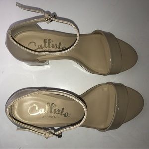 Callisto | Shoes | Callisto Of California 2 2 Inch Block Heel | Poshmark
