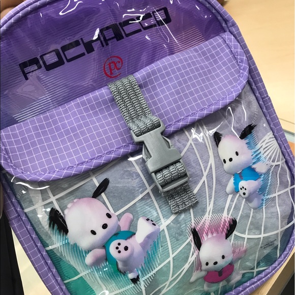 Sanrio | Bags | Brand New Pochacco Backpack So Cute | Poshmark