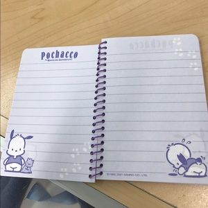 Sanrio | Accessories | Brand New Little Pochacco Notebook | Poshmark