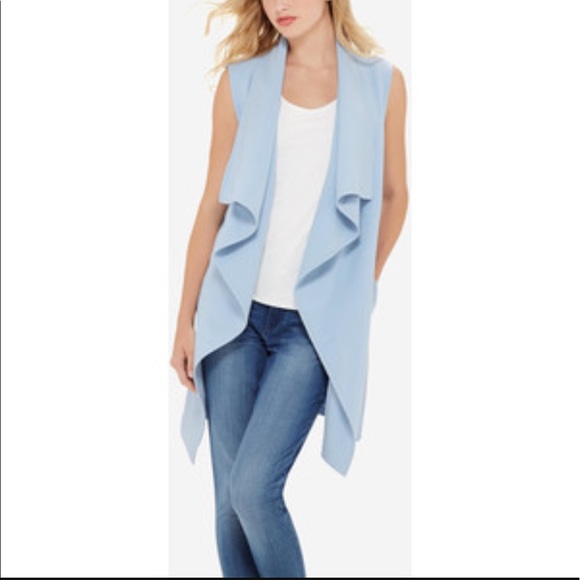 The Limited | Jackets & Coats | The Limited Open Front Draped Vest ...