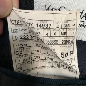 Saint Laurent | Suits & Blazers | Navy Blue Cotton Ysl By Tom Ford Suit ...