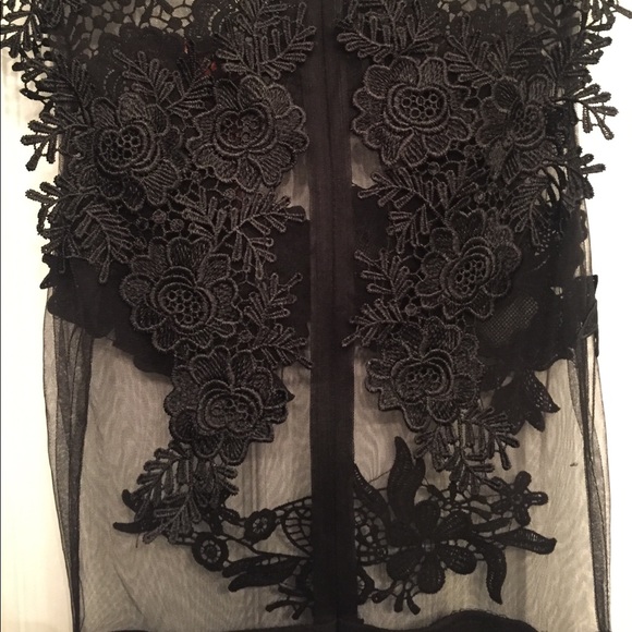 Dresses | Nwt Sexy Mesh Lace Dress | Poshmark