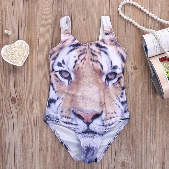 boutique | Swim | New Trendsetting Tiger Swimsuit | Poshmark
