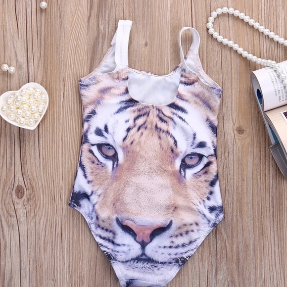 boutique | Swim | New Trendsetting Tiger Swimsuit | Poshmark