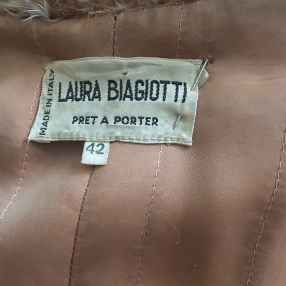 Laura Biagotti | Jackets & Coats | Vintage Italian Feather Coat | Poshmark