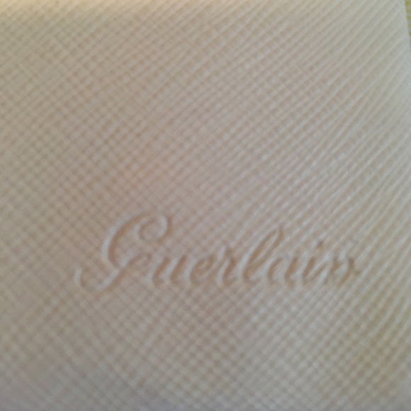 GUERLAIN | Bags | Pure White Pristine Guerlain Cosmetic Bag | Poshmark