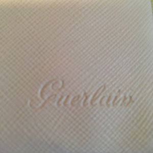 GUERLAIN | Bags | Pure White Pristine Guerlain Cosmetic Bag | Poshmark