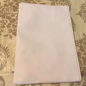 GUERLAIN | Bags | Pure White Pristine Guerlain Cosmetic Bag | Poshmark