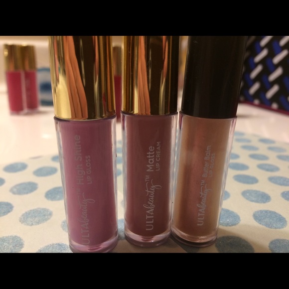 Ulta Beauty | Makeup | Matte Lip Creamhigh Shine Lip Glossbutter Balm ...