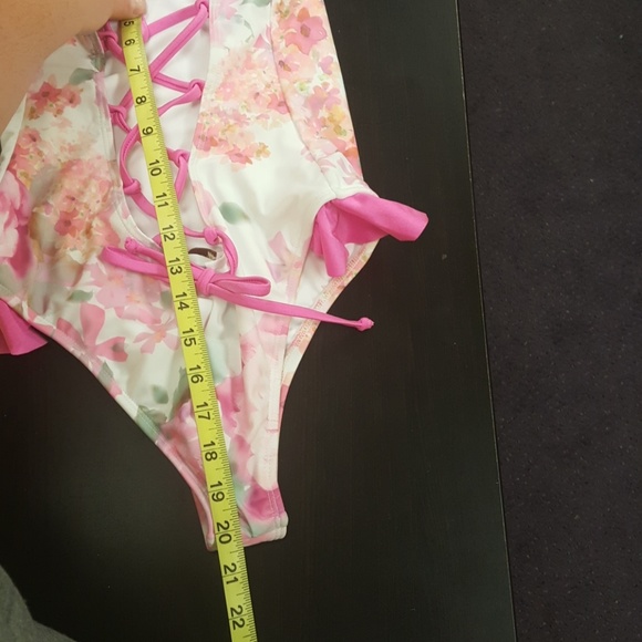 Sun Kitten | Swim | Sun Kitten Sweet Gypsy Rose Lace Up Swimsuit Am ...