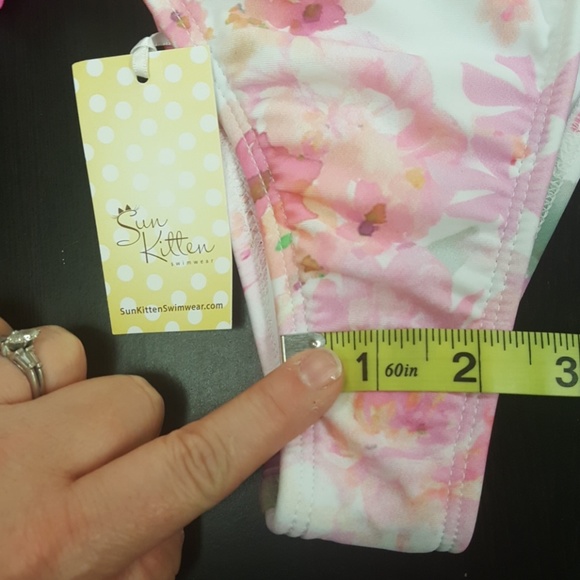 Sun Kitten | Swim | Sun Kitten Sweet Gypsy Rose Lace Up Swimsuit Am ...