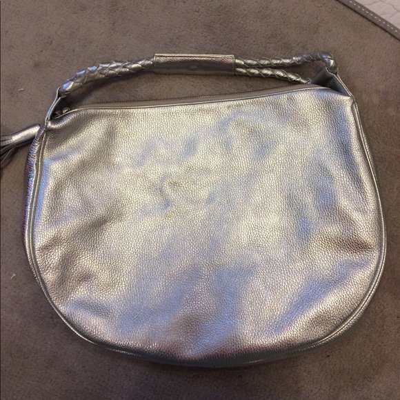 Catherine Rapetti | Bags | Catherine Rapetti Metallic Shoulder Bag Nwot ...