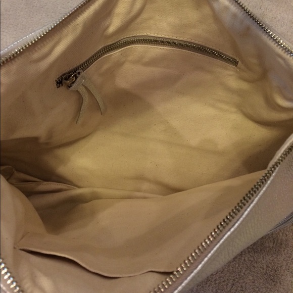 Catherine Rapetti | Bags | Catherine Rapetti Metallic Shoulder Bag Nwot ...