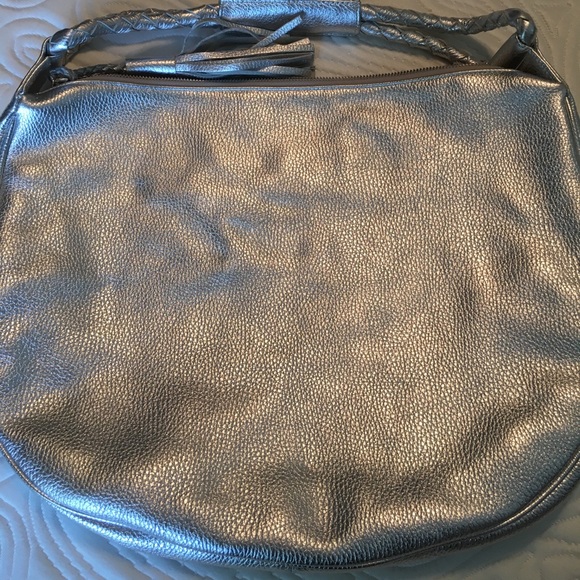 Catherine Rapetti | Bags | Catherine Rapetti Metallic Shoulder Bag Nwot ...