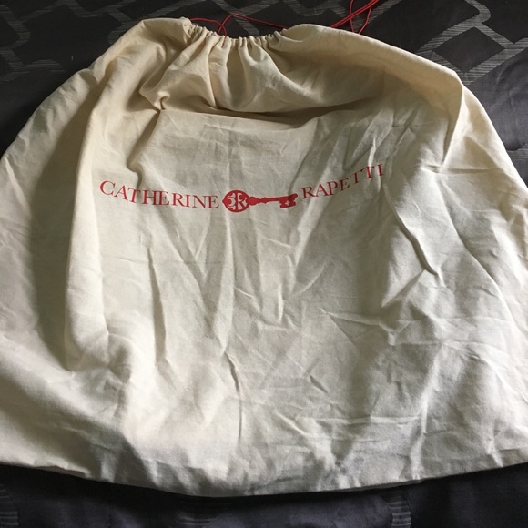 Catherine Rapetti | Bags | Catherine Rapetti Metallic Shoulder Bag Nwot ...