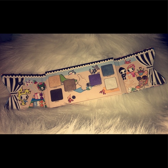 tokidoki | Makeup | Tokidoki Devil Girl Cromatico Palette | Poshmark