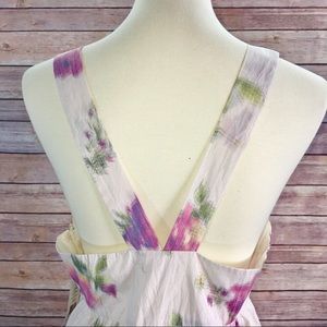 Theory | Dresses | Theory Pale Plaster Merlina Wild Flower Dress | Poshmark