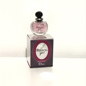 Dior | Makeup | New Dior Poison Girl Mini Eau De Toilette | Poshmark