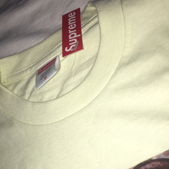 Supreme | Shirts | Supreme Limonious Buy Off The Bar Tee | Poshmark