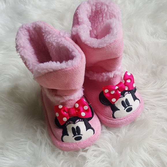 Disney | Shoes | Minnie Mouse Little Boots | Poshmark