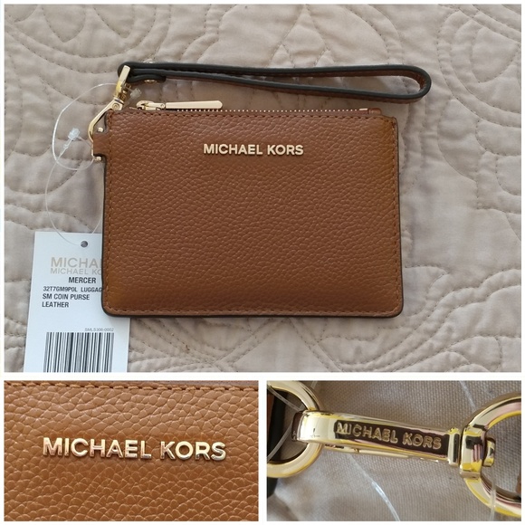 Michael Kors Mercer Small Coin Purse | semashow.com