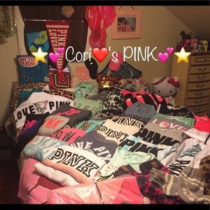 PINK Victoria's Secret | Accessories | My Pink Collection | Poshmark