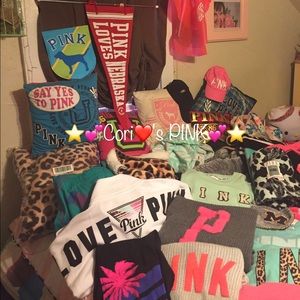PINK Victoria's Secret | Accessories | My Pink Collection | Poshmark
