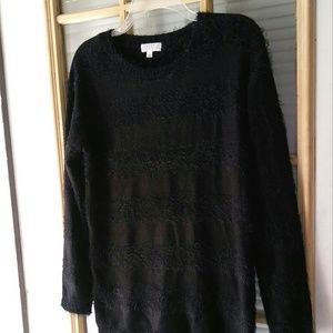 Joseph A | Sweaters | Joseph A Black Silk Sweater Womens S | Poshmark
