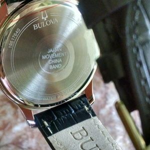 Bulova | Accessories | Bulova Mens Watch Corporate Collection Nib ...