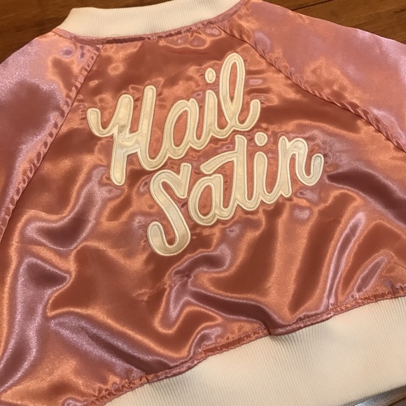 Tuesday Bassen | Jackets & Coats | Rare Discontinued Hail Satin Jacket ...