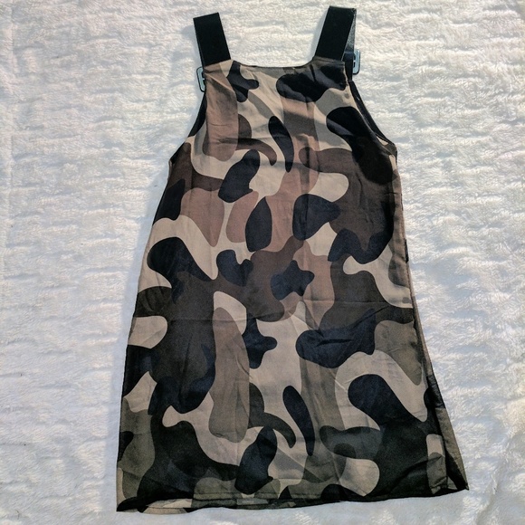 Camo tunic or mini | Tops | Nwot Camo Tunic Top Or Mini Dress | Poshmark