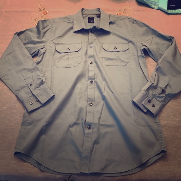 jcpenney | Shirts | Mens Slim Fit J Ferrar Shirt | Poshmark