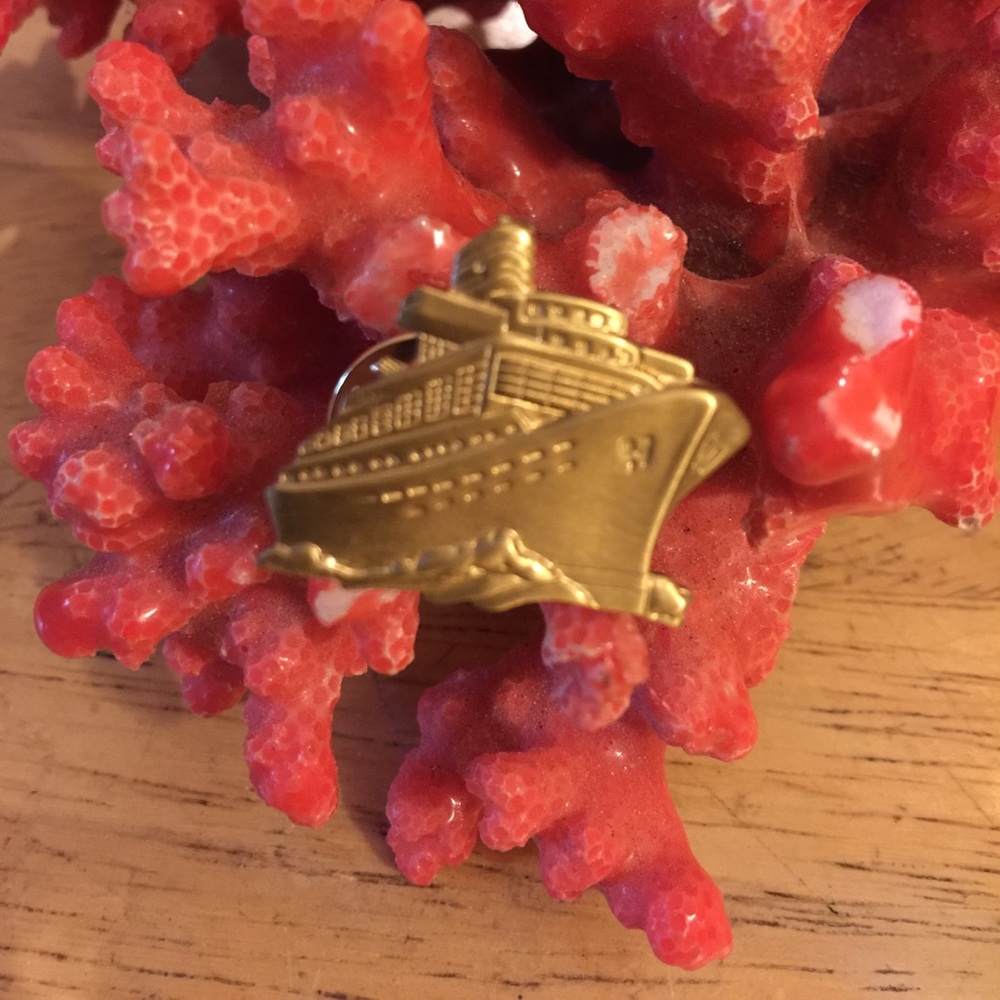 Titanic Ship Pen - Gem