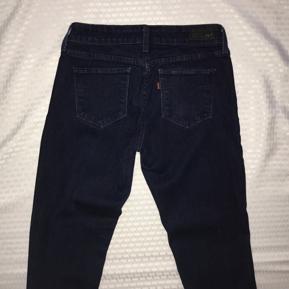 Levi's | Jeans | Levis Demi Curve Modern Rise Skinny Jeans | Poshmark