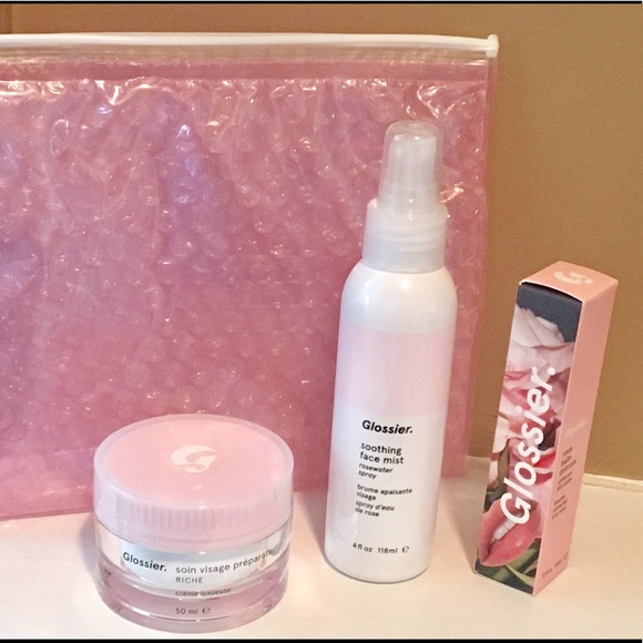 Glossier | Makeup | Soldglossier Gift Set | Poshmark