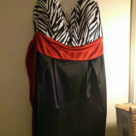 Dresses | Zebra Dress | Poshmark
