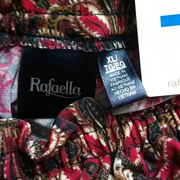 Raffaella | Tops | Rafaella Brand Peasant Blouse | Poshmark