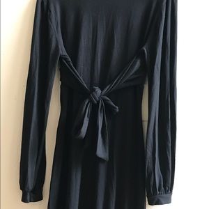 Vertigo Paris | Dresses | Vertigo Paris Black Long Sleeve Dress New ...