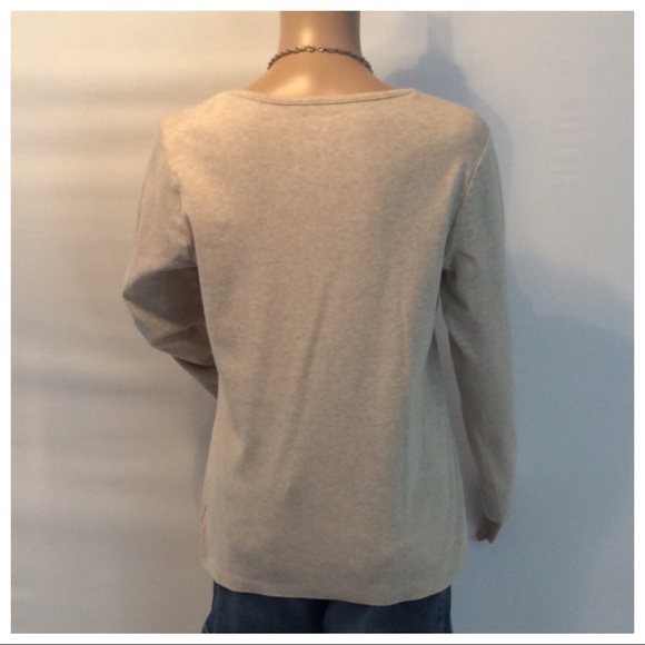 White Stag | Tops | White Stag Scoop Neck Long Sleeve Top | Poshmark