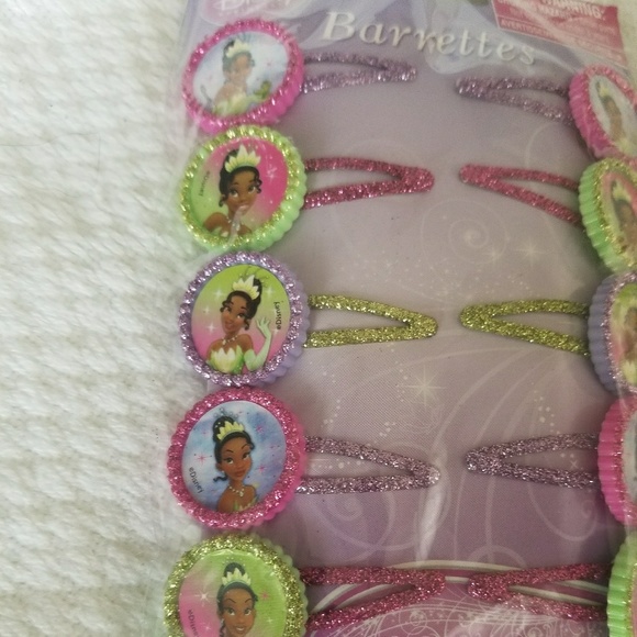 Other | Princess And The Frog Barrettes | Poshmark