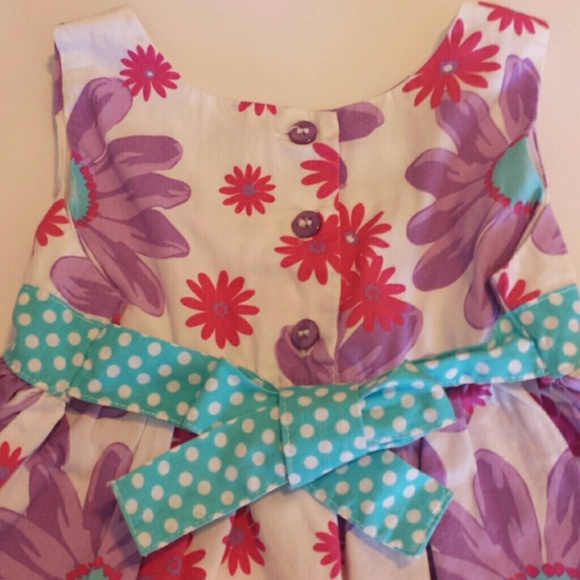 Koala Kids | Dresses | Koala Kids Baby Girls Size 2mo Dress | Poshmark