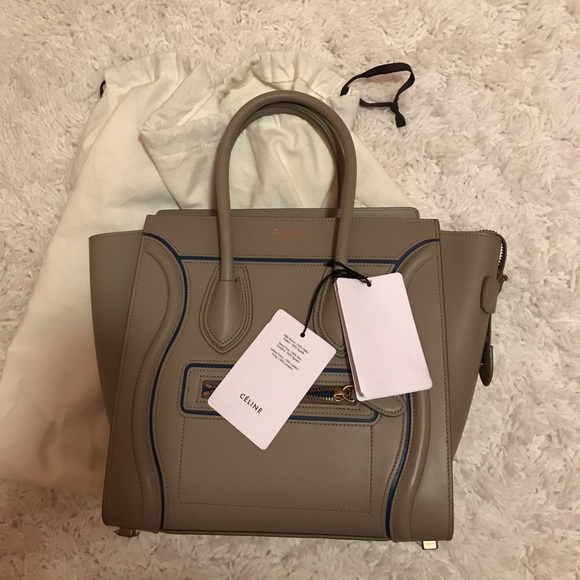 Celine | Bags | Celine Micro Luggage | Poshmark